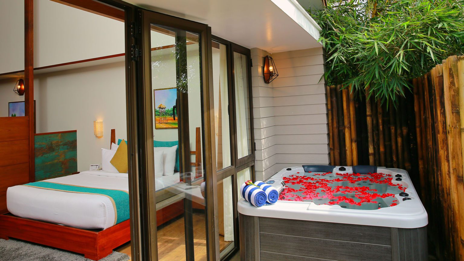 Luxury Jacuzzi Villas in Wayanad - Morickap Resort
